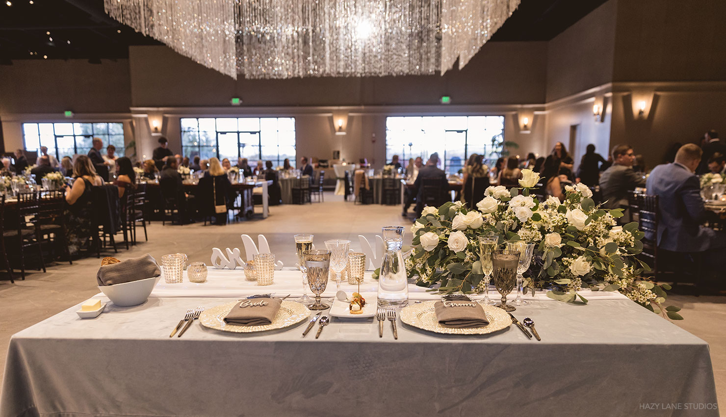 Palm Event Center Wedding Michelle + Peter | Palm Event Center Wedding