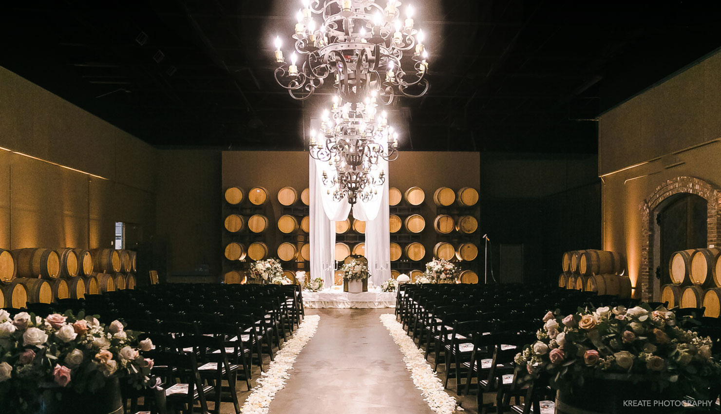 Palm Event Center Livermore Wedding
